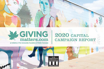Home - The Community Foundation of Middle Tennessee - Nashville, TN